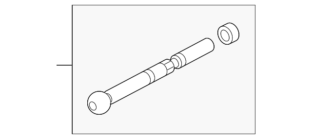 2016-2023 Jaguar Inner Tie Rod T2H21418 | JaguarParts.com