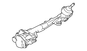 2016-2022 Jaguar XF Rack And Pinion Assembly T2H37027 | JaguarParts.com