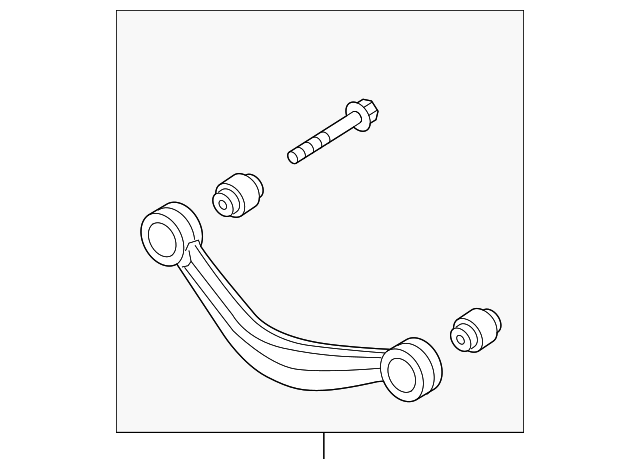 55110-F6000 - Upper Control Arm 2017-2020 Kia Cadenza | Kia.Parts Store