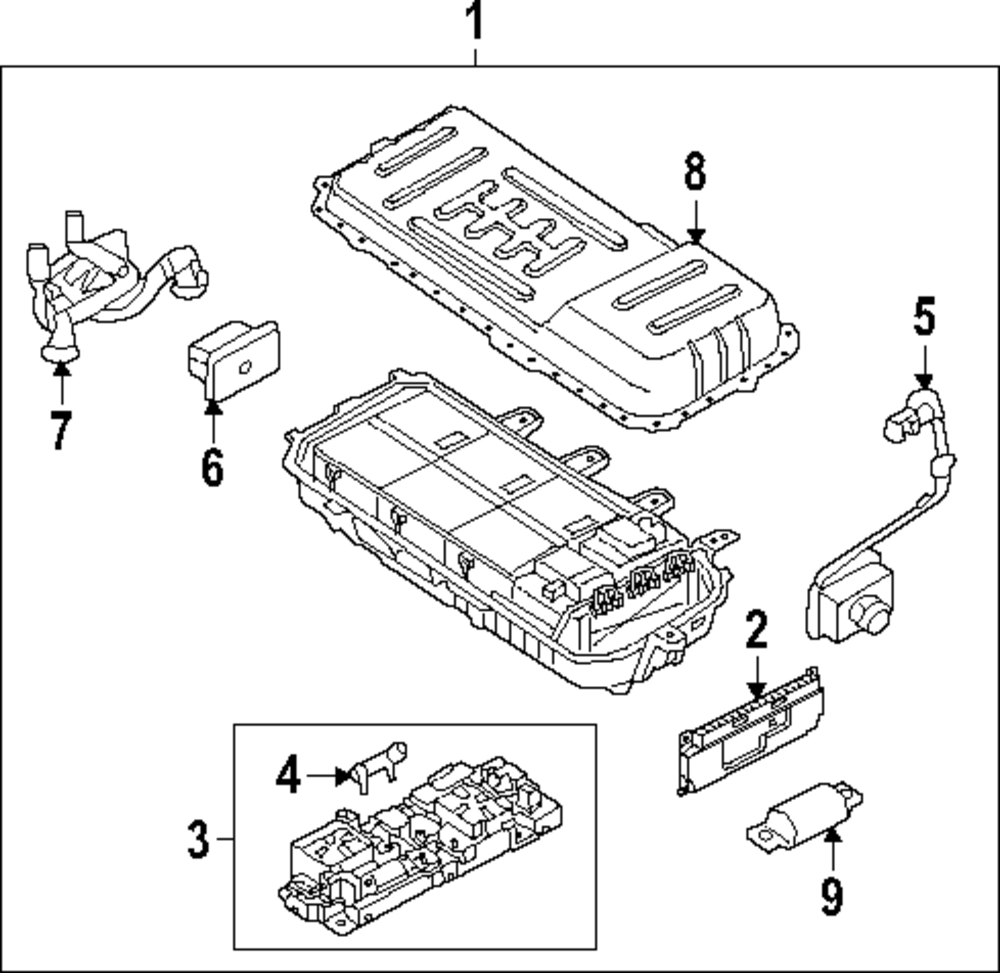L1MZ-10K699-A - Wire Harness | Dealer Auto Parts