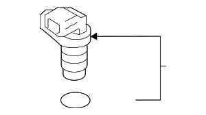 2017-2019 Nissan Camshaft Position Sensor 23731-ED03B | Bill Kay Nissan ...