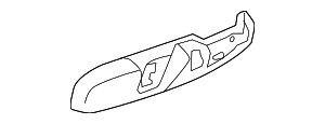 52107293577 - 2012-2021 BMW Outer Finish Panel (52-10-7-293-577) | BMW ...