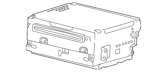 36050651 - Radio - 2011-2016 Volvo | Volvo OEM Parts Direct