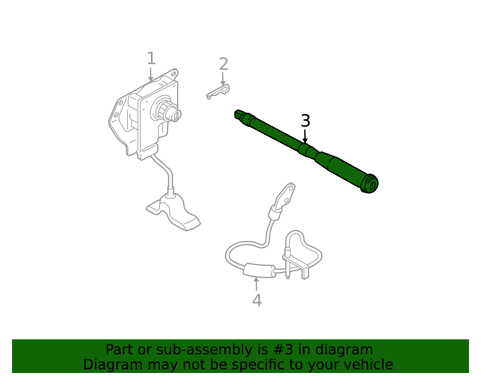 EF91-68-092B - Guide 2001-2011 Mazda Tribute | Bam Wholesale Parts