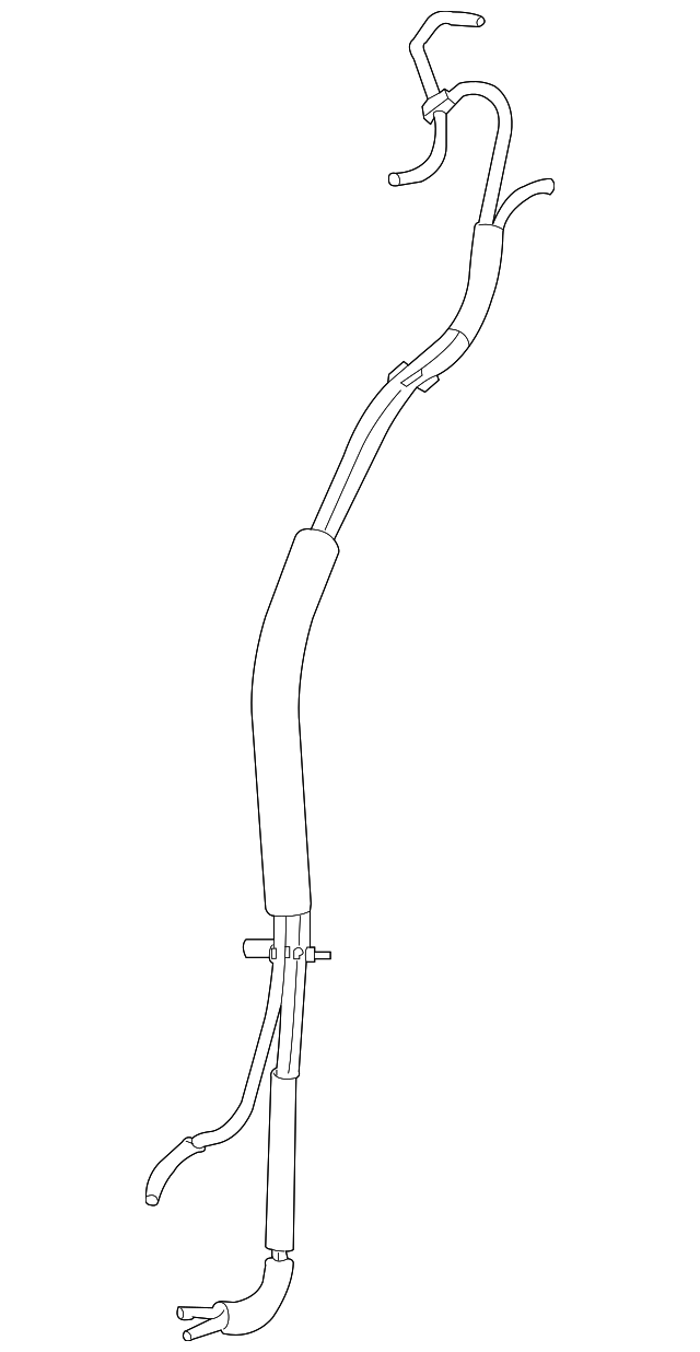 17308-0P030 - Vapor Hose 2009-2010 Toyota Sienna | Toyota San Diego Parts