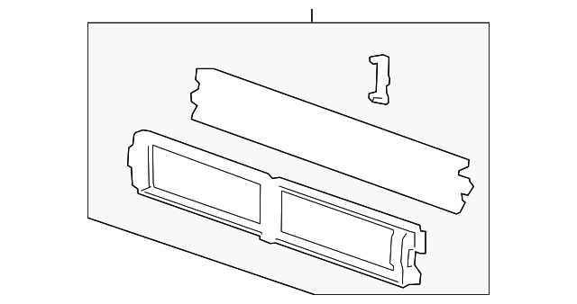 2011-2014 Chevrolet Cruze Front Bumper Shutter 95439803 GM ...