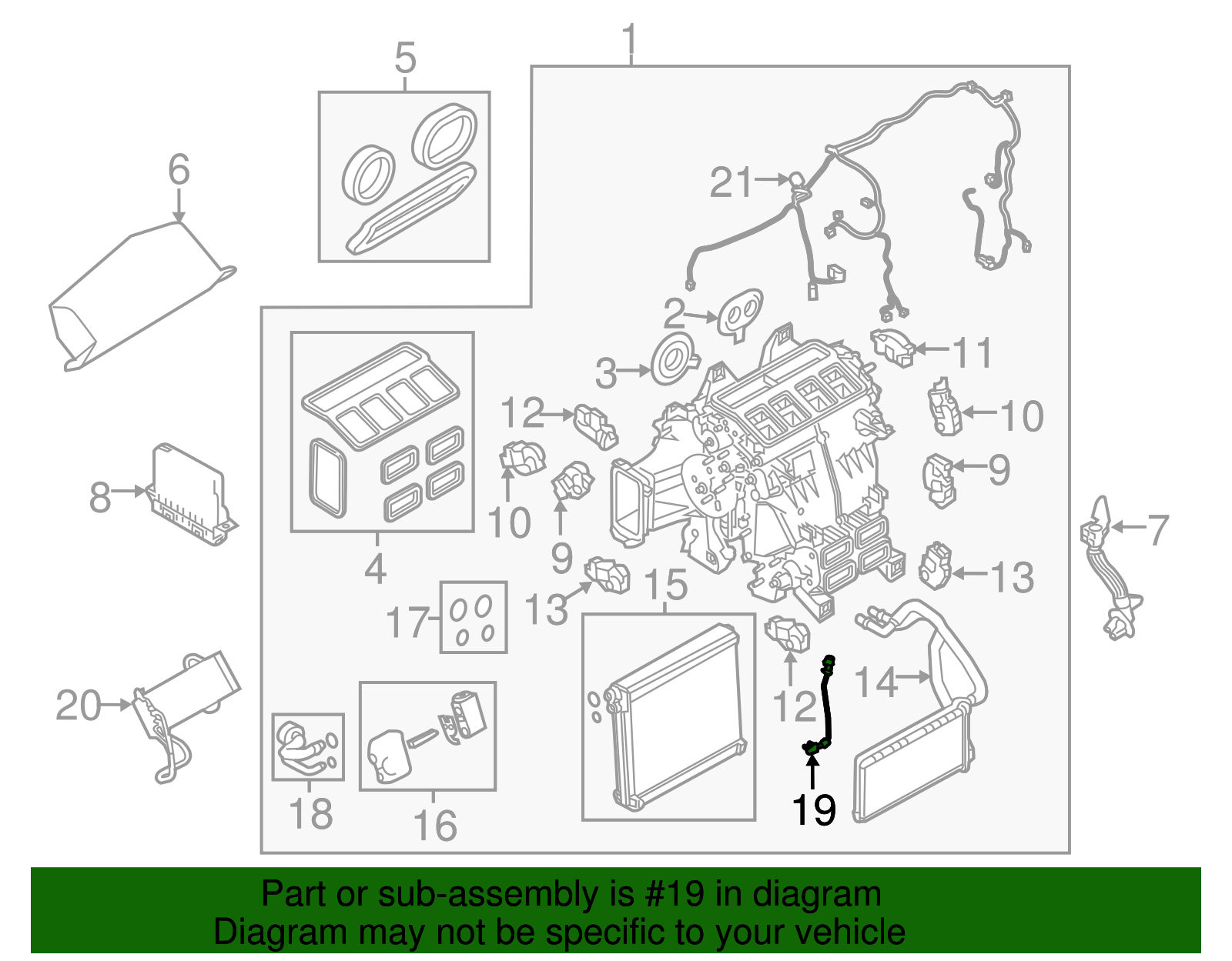 2013-2024 Land Rover Temp Sensor LR036374 | OEM Parts Online