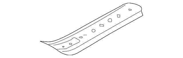 2008-2014 Subaru Front Rail 52150AG1039P | Buy Subaru Parts