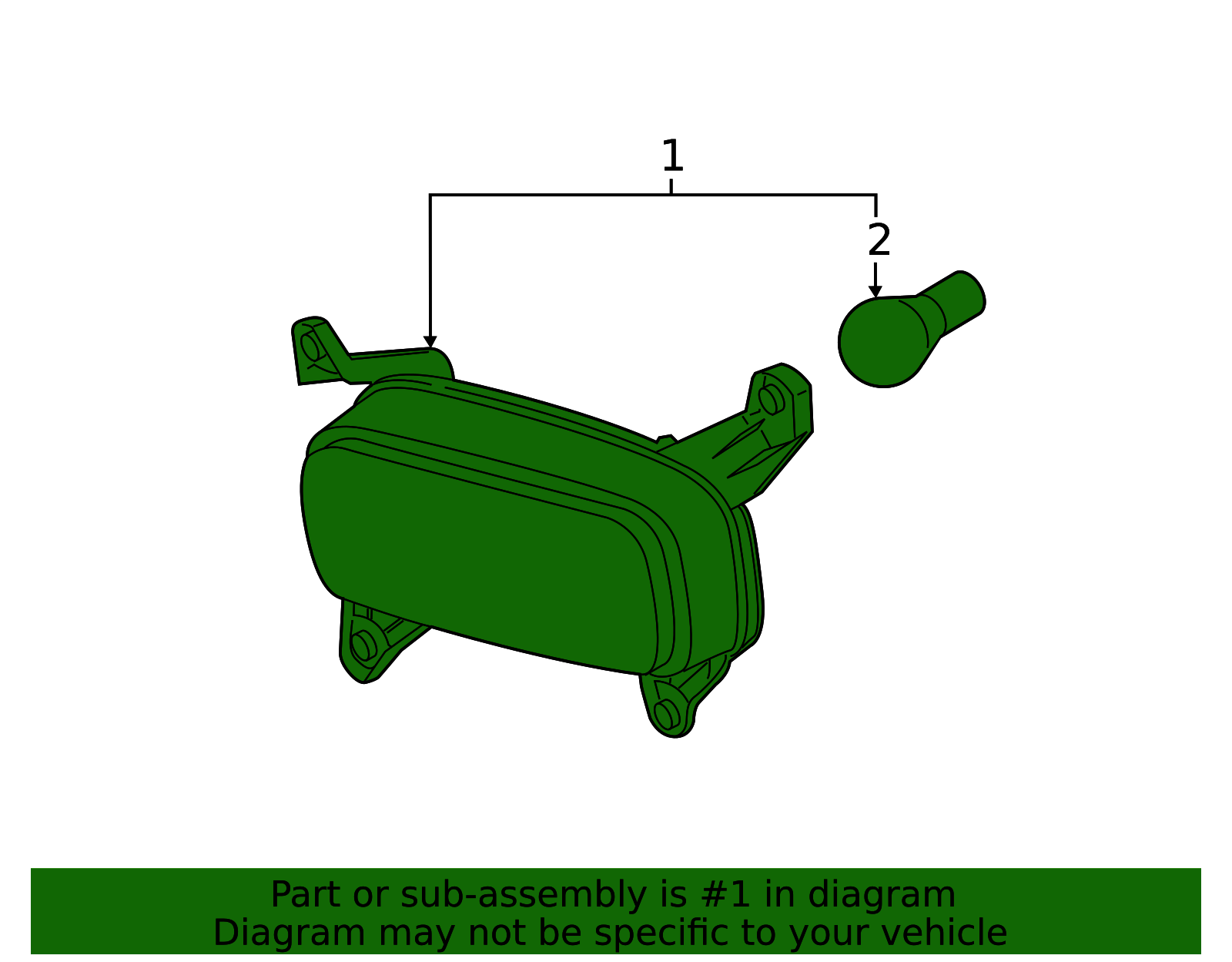 Hyundai - 92405-K2100 - Signal Lamp Assembly - 2020-2025 Hyundai Venue ...