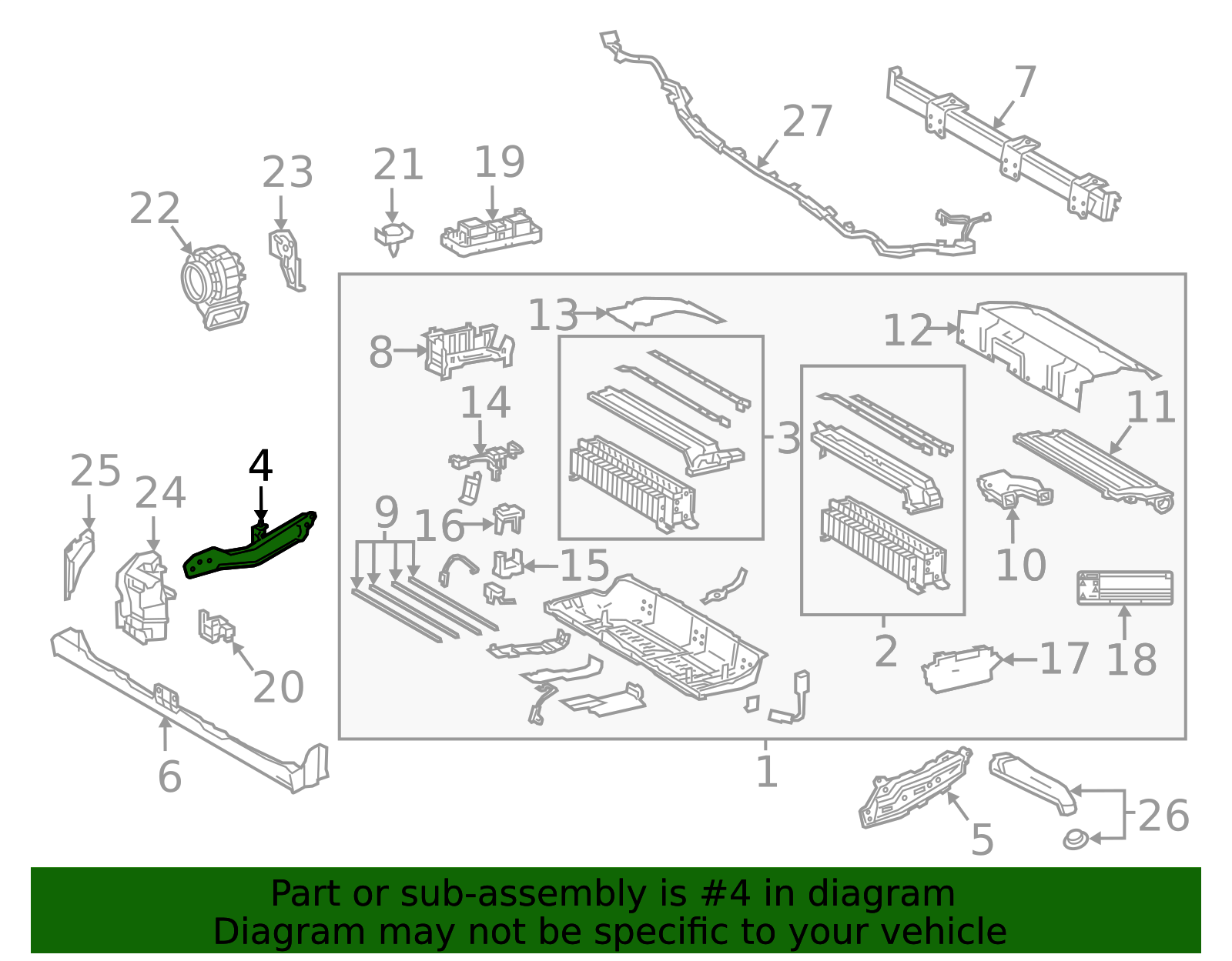 Genuine Official Toyota Drive Motor Battery Pack Bracket part# G920S ...