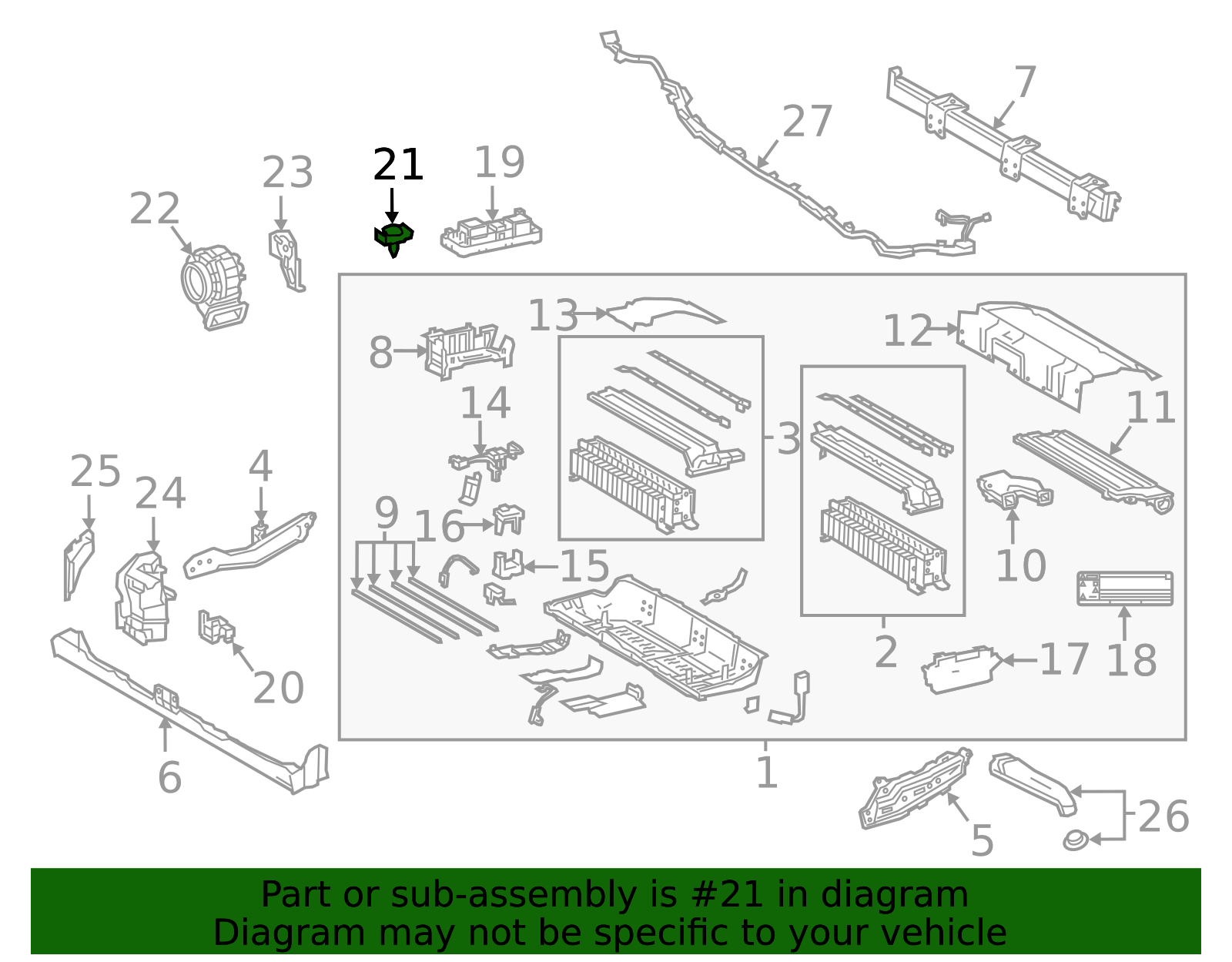 2010-2026 Toyota Drive Motor Battery Pack Cover Clip G9295-30020 ...