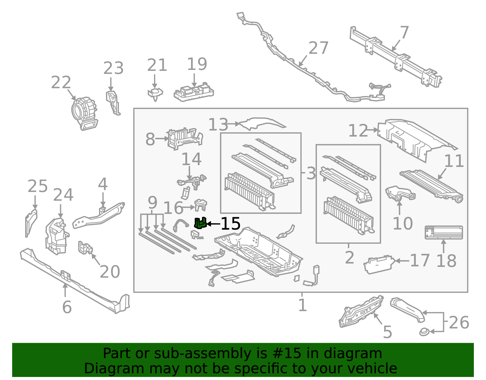 2016-2025 Toyota 2016-2024 Toyota - Drive Motor Battery Pack Connector ...