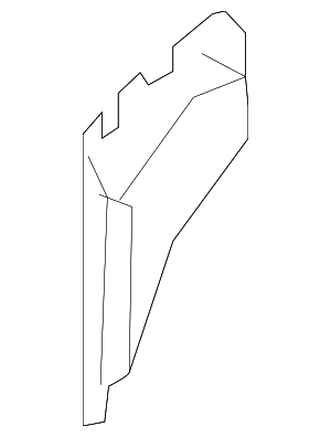 G92DH-33050 - Drive Motor Battery Pack Air Filter 2018-2024 Toyota ...