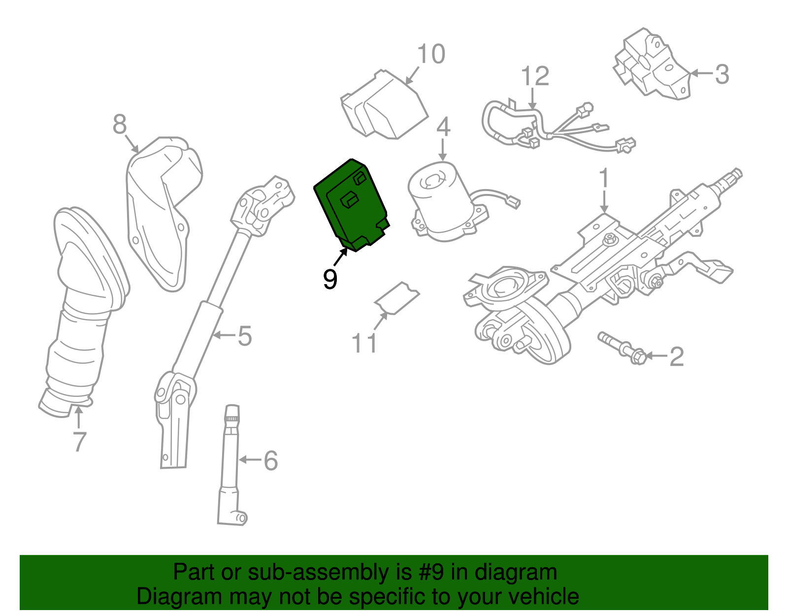 2013-2015 Toyota RAV4 2013-2015 Toyota RAV4 - Power Steering Control ...
