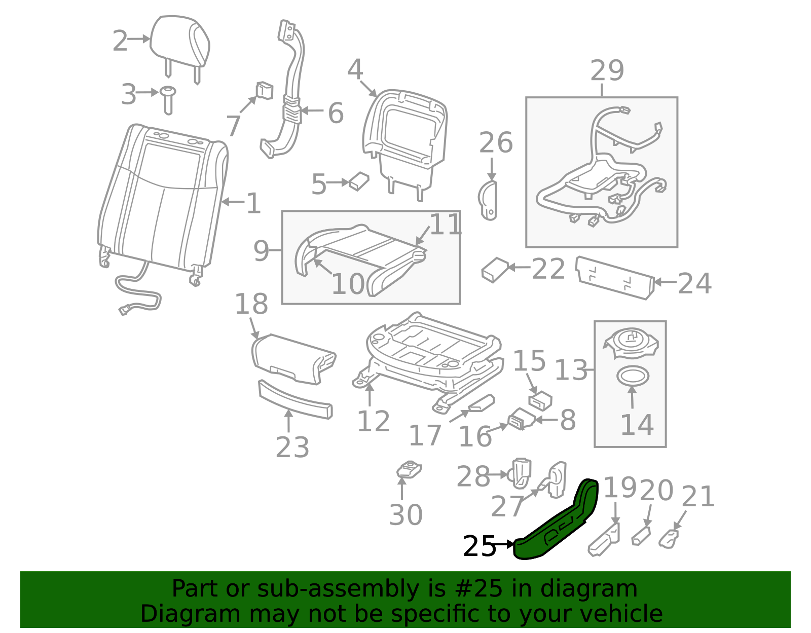 Seat Trim Panel - Interior Restoration Made Simple 87381-9N10C ...