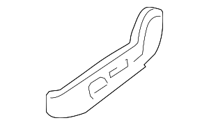 87381-9N10B - Side Cover - 2009-2014 Nissan Maxima | Conicelli Nissan