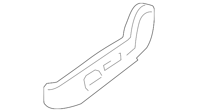 2009-2011 Nissan Maxima Side Cover 87381-9N10C | Jenkins Nissan Of ...