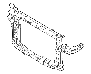 64101-R5500 - Radiator Support 2024-2025 Kia Sorento | Kia.Parts Store