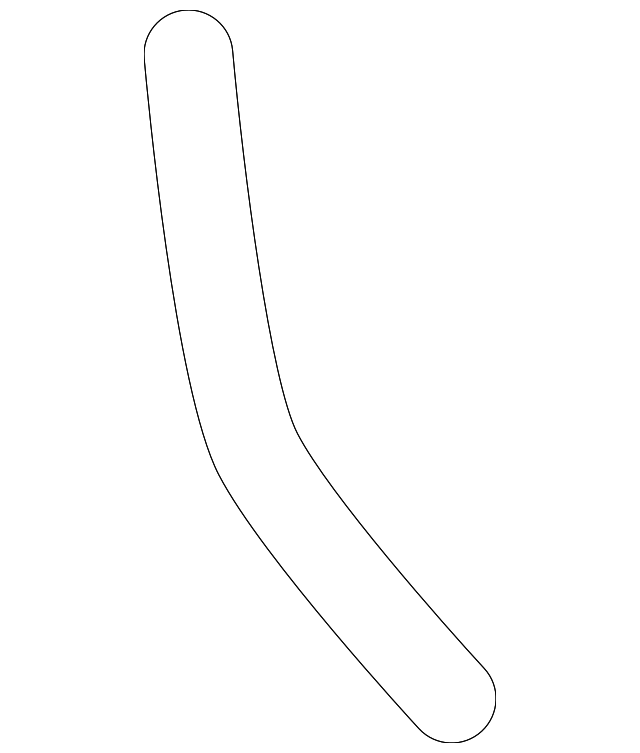 2009-2017 GM Radiator Outlet Hose 92261483 | Capital Chevy Parts