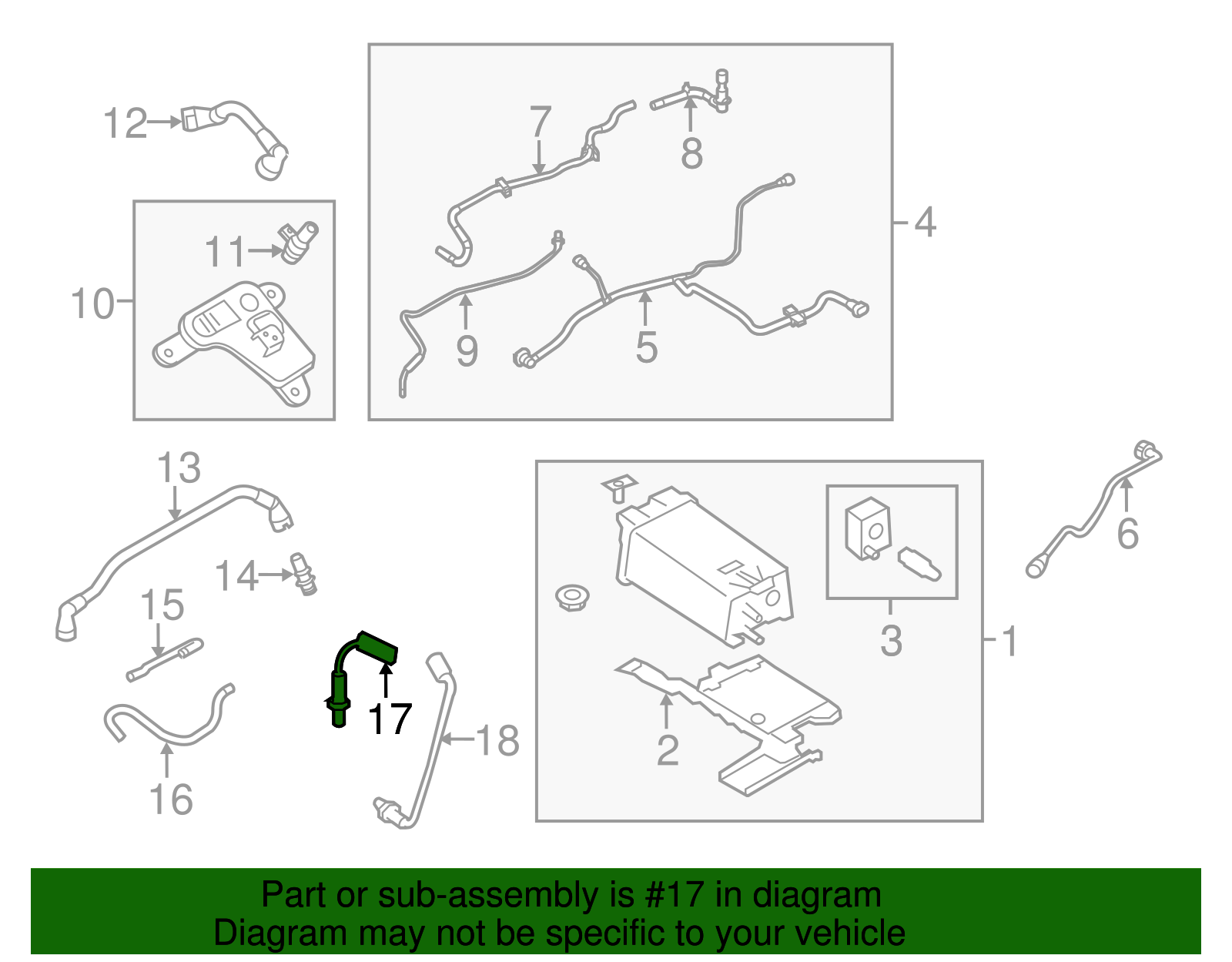 2011-2016 Ford OEM NEW 2011-2016 Ford Transit Connect Left Right Oxygen ...