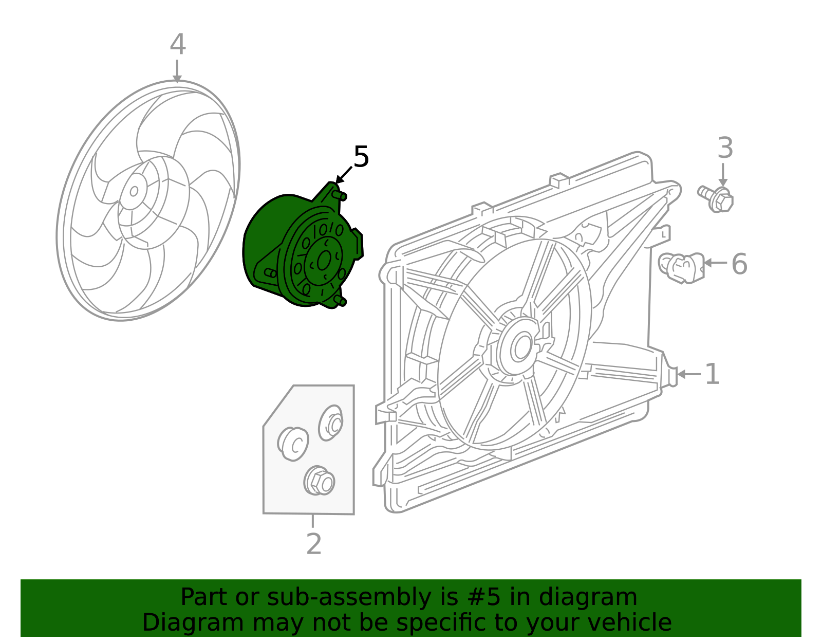 89019144 - High-Quality Engine Cooling Fan Motor for 2007-2015 GM ...