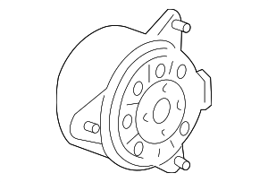 2007-2015 GM Engine Cooling Fan Motor 89019144 GM | GMPartsDirect.com