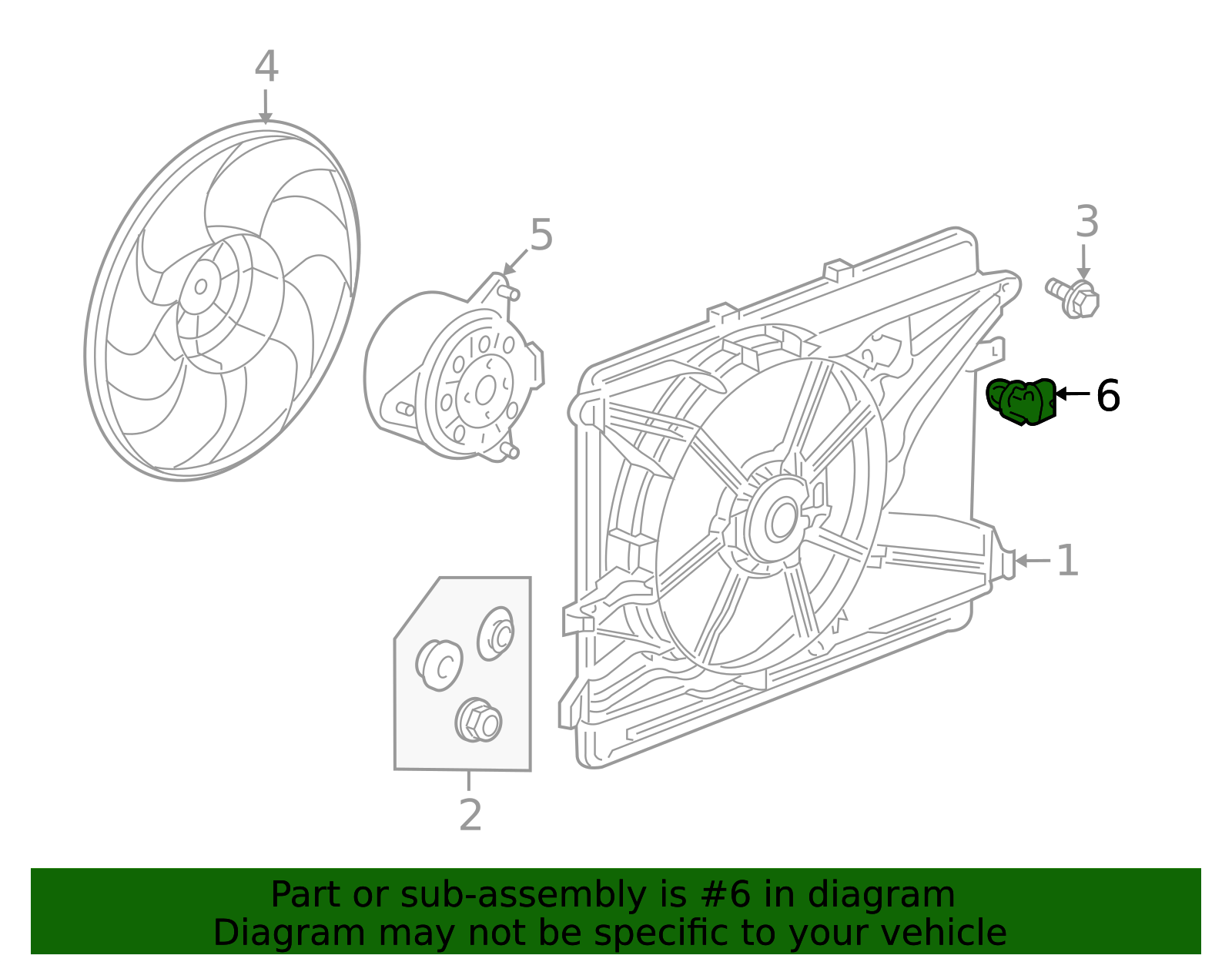 15926330 - Engine Cooling Fan Resistor 2008-2015 GM | GM Parts Center