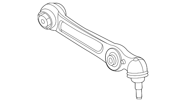 Genuine BMW 31-10-8-873-889 | Lower Control Arm | FREE Shipping on Most ...
