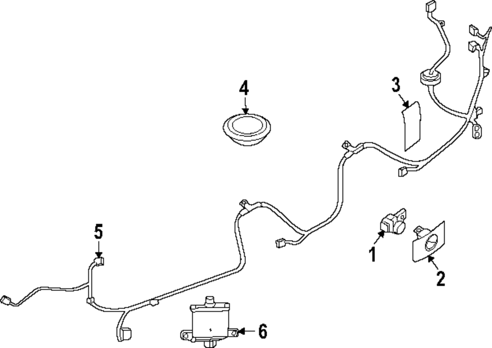 2020-2025 Mazda Sensor DFN5-67-UC1 | Mazda Parts Deals