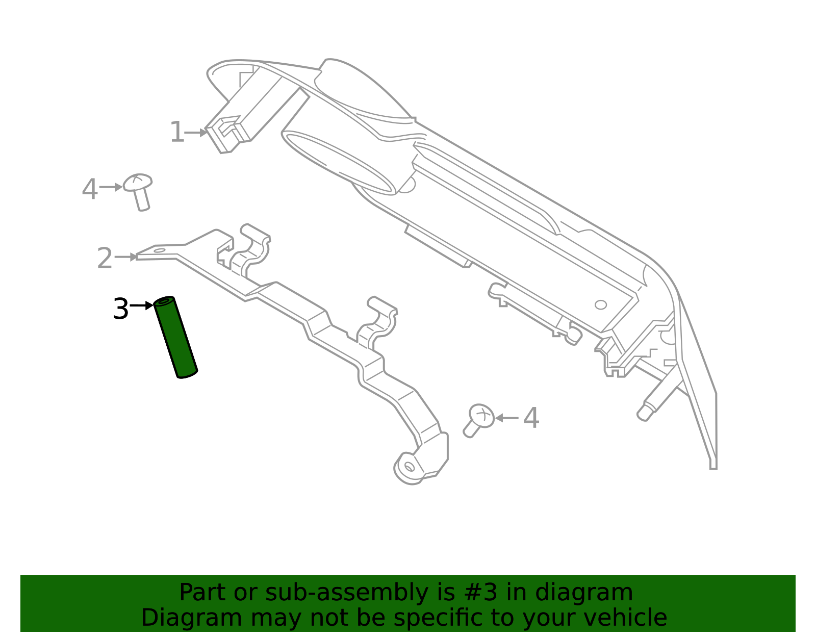 JL3Z-00814-A - 2018-2021 Ford F-150 - Engine Cover Stud | Dealer Auto Parts