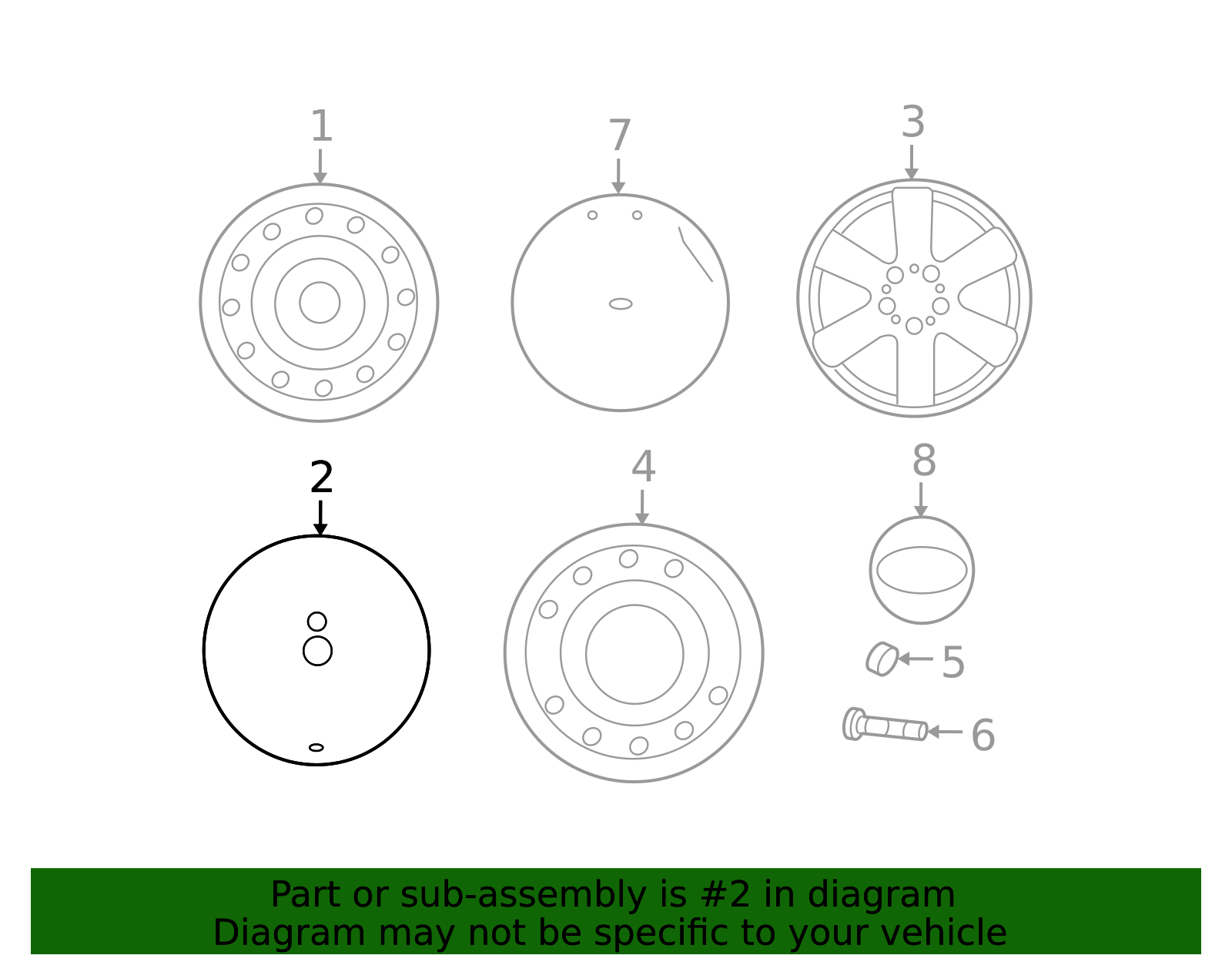 52910-2G200 - Kia Wheel, Alloy 2006-2008 Kia Optima | Performance Auto ...