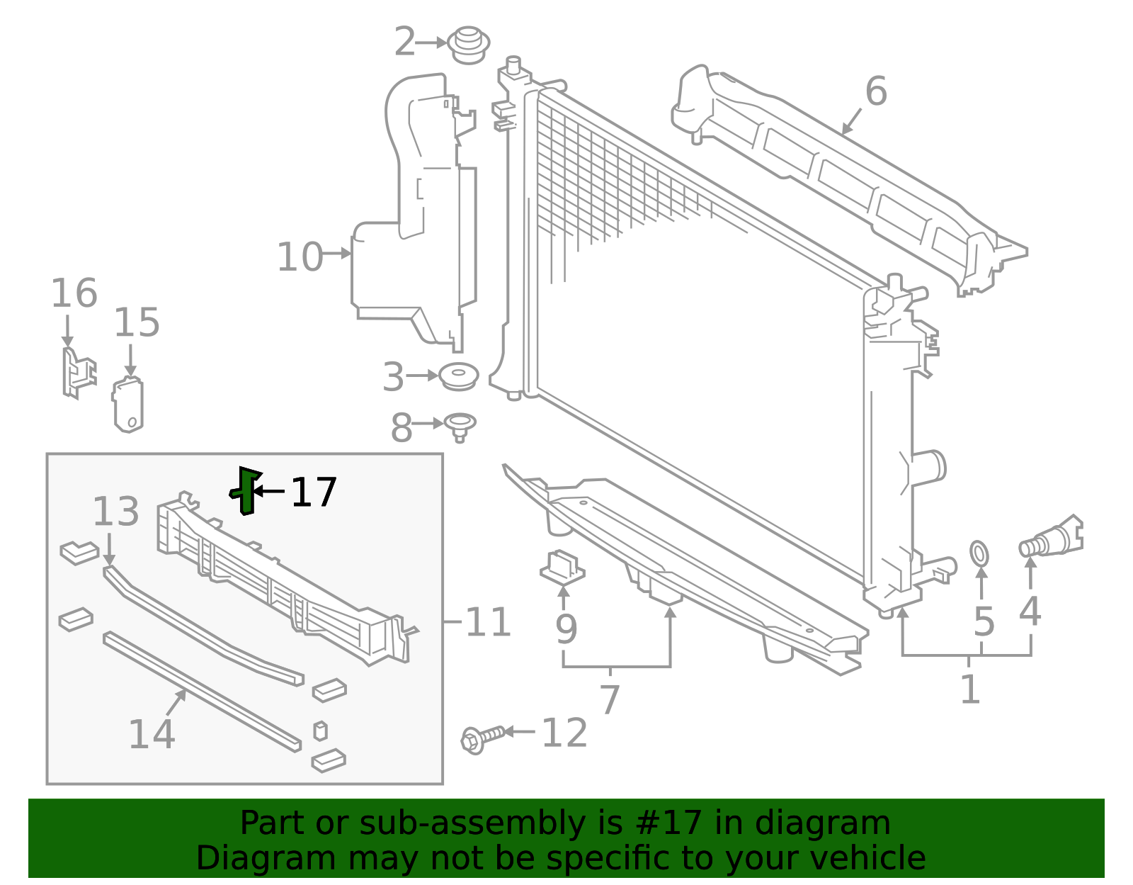 2020-2022 Toyota Corolla Motor Cover 85667-12010 | MotorMotor