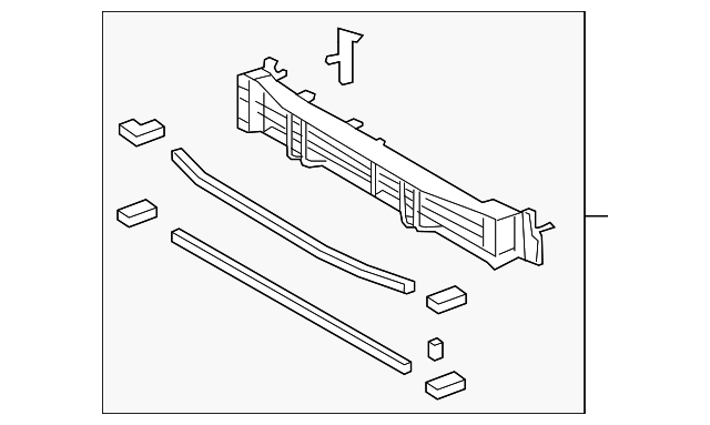 53180-47131 - Shutter Assembly 2023-2025 Toyota | Longo Toyota Parts