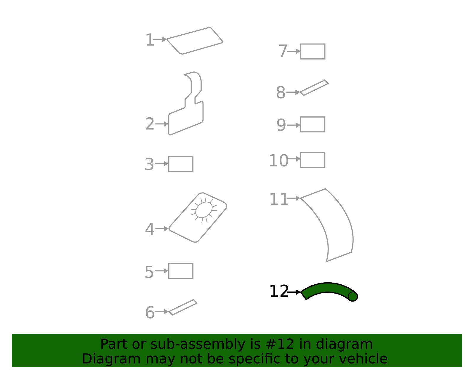 2019-2024 Ram 2500 Label 68229420AA | Mopar Parts Canada
