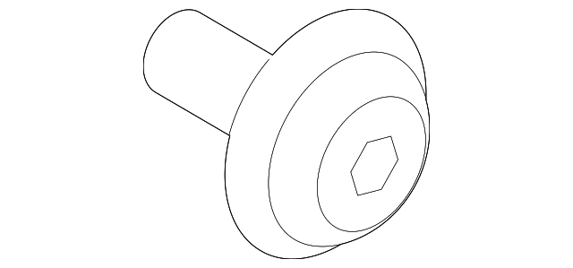 82315-2P000 - Body A-Pillar Trim Panel Clip 2010-2025 Kia | Genuine Kia ...