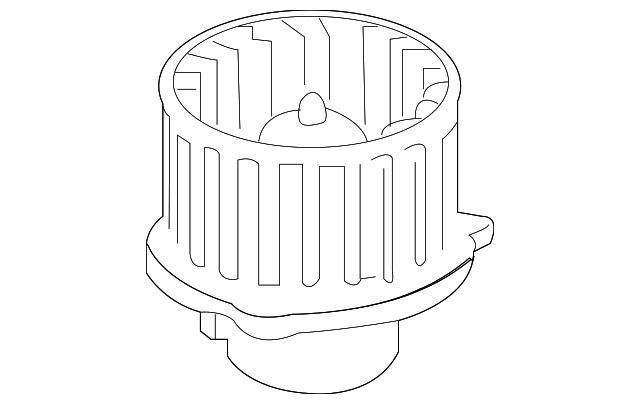 2005-2009 Hyundai Tucson Blower Motor 97113-2E300 | OEM Parts Online