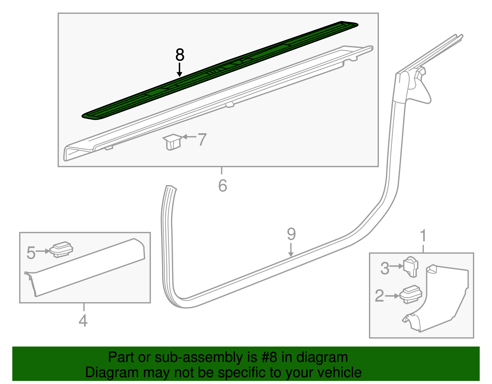 2012-2015 Chevrolet Camaro Front Side Door Sill Trim Plate Z71 Decal ...