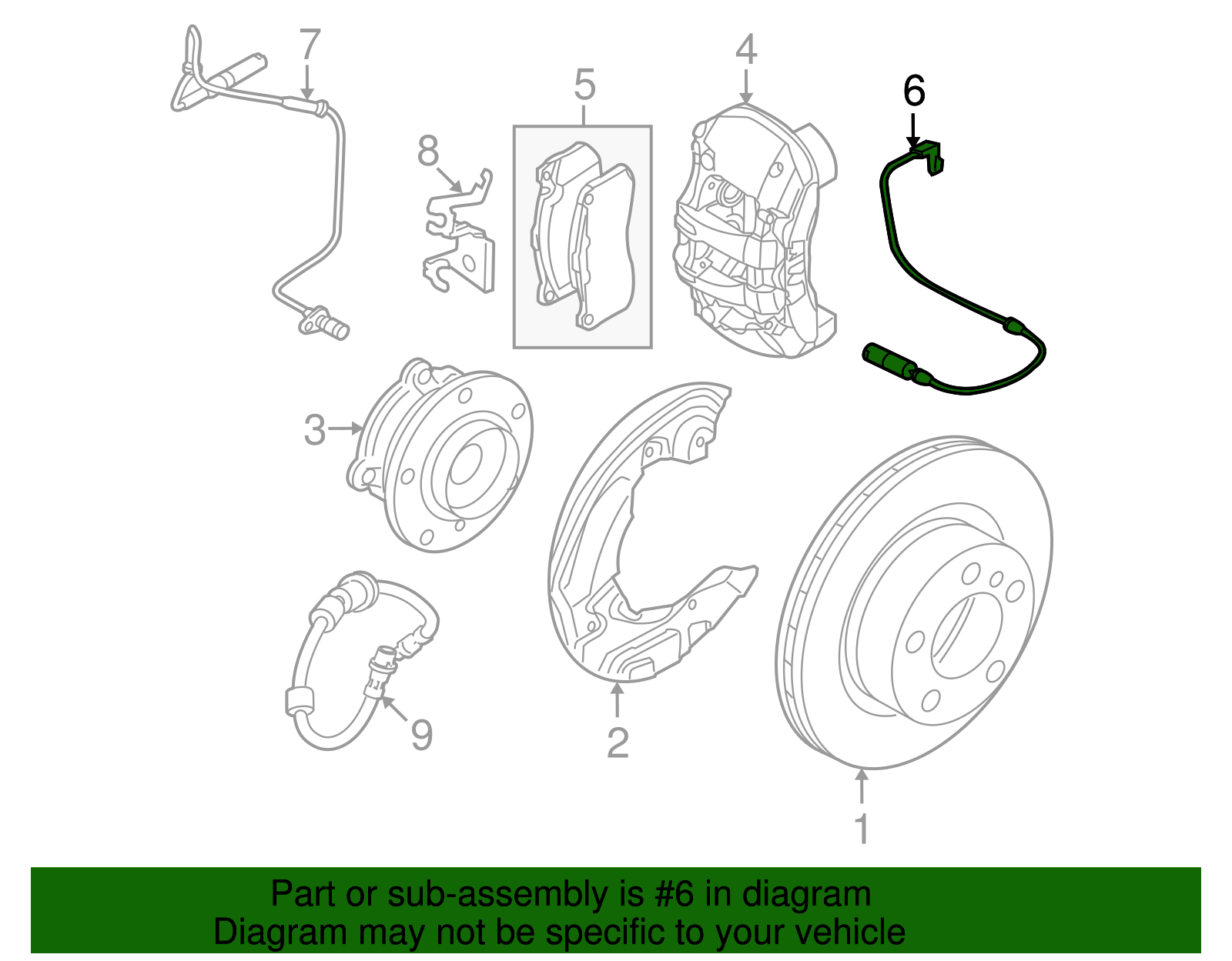34356779356 - 2011 BMW Wear Indicator (34-35-6-779-356) | BMW of South ...