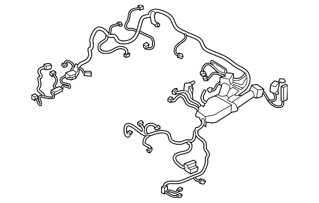 DB4G-67-010 - Mazda Wire Harness 2016-2017 Mazda CX-3 | Performance ...