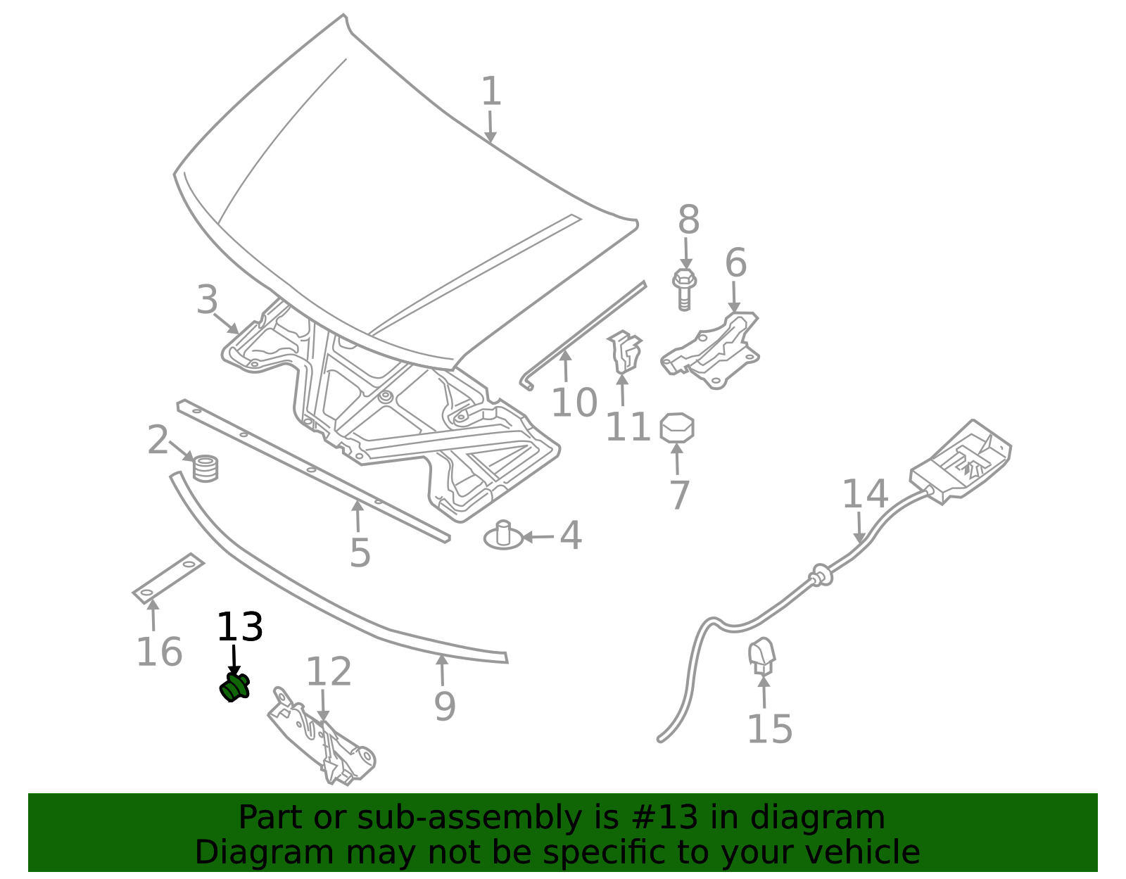 01121-0094U - Lock Bolt 2008-2015 Nissan | Ziegler Nissan of Orland Park