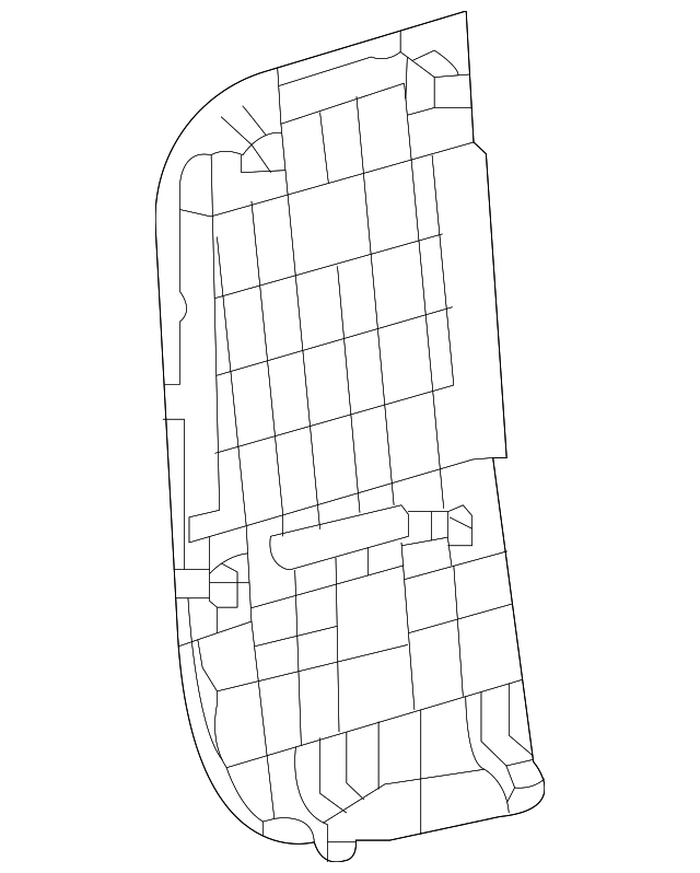 2021-2025 Toyota Sienna Access Cover 67847-08020-B0 | Toyota Parts Center