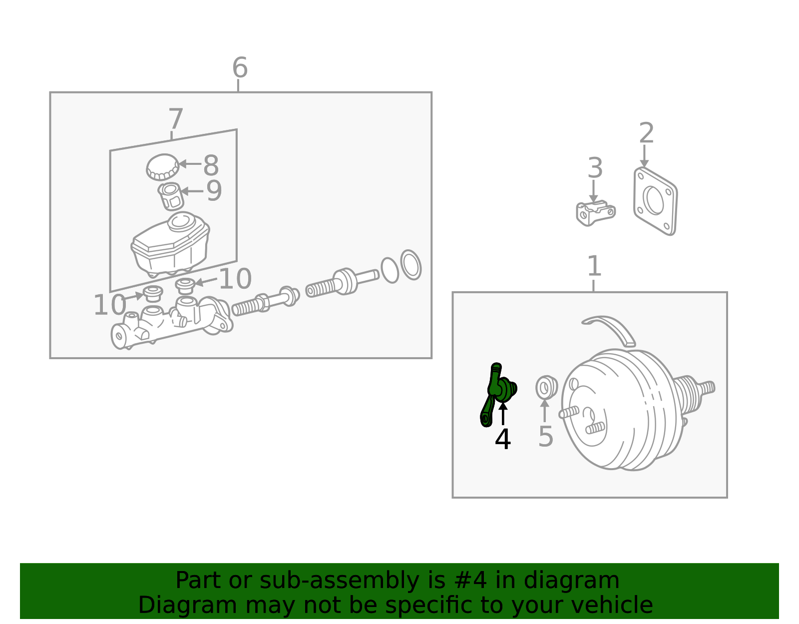 44730-14050 - High-Quality Power Brake Booster Check Valve for 2003 ...