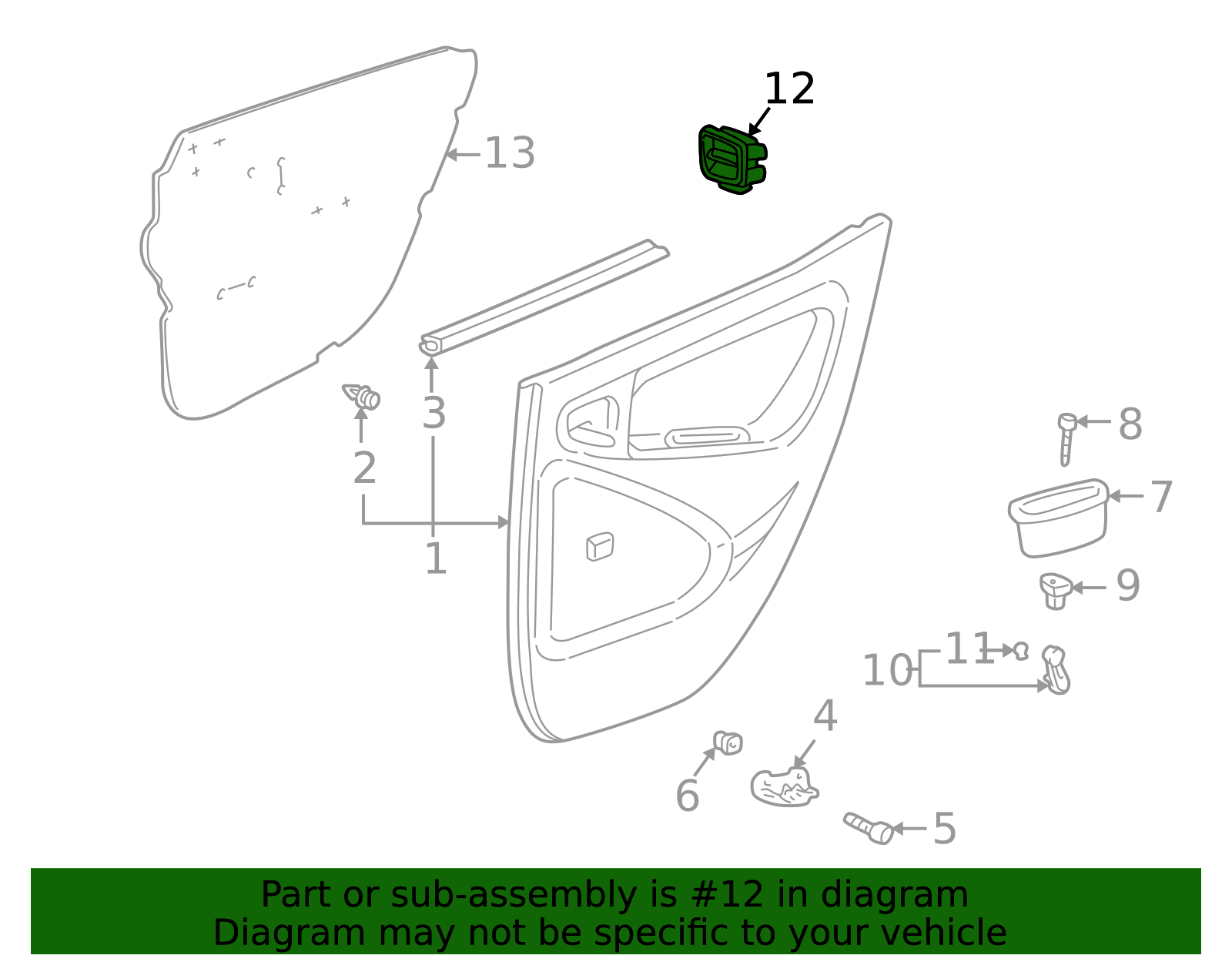 Genuine Official Toyota Window Switch part# 84810-52010-B1 for 2000 ...