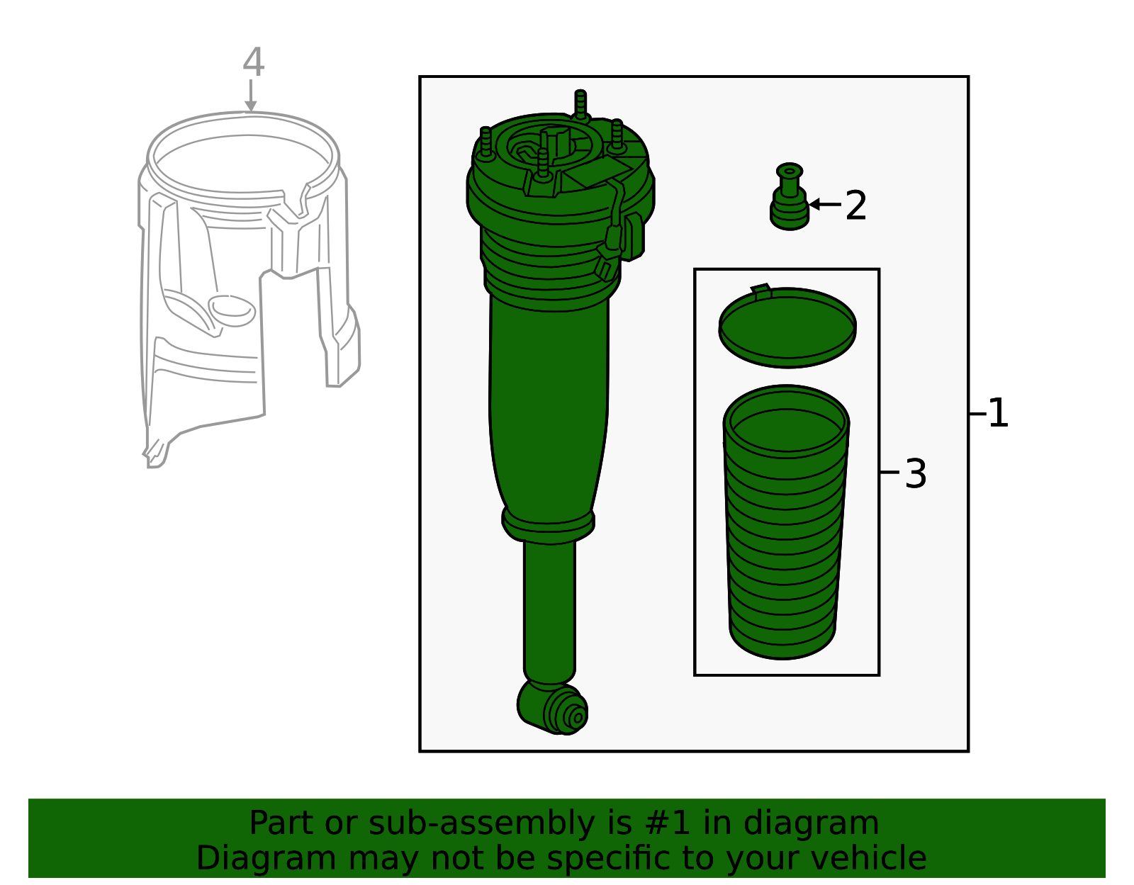 Air Spring 4H0-616-001-AL | OEM Parts Online