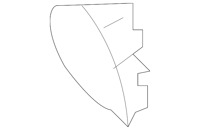 2003-2005 Nissan Murano Louver 62086-CA000 | Scott Evans Nissan Parts