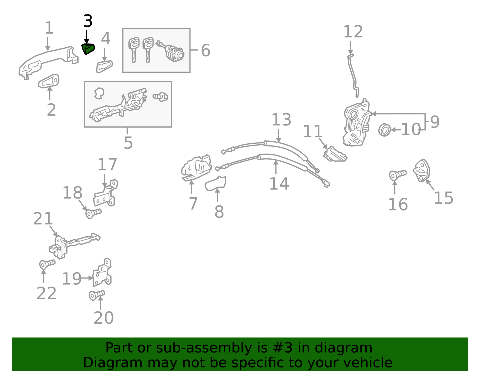 69217-06100-A1 - Cover - 2012-2020 Toyota | Nucar Toyota Parts