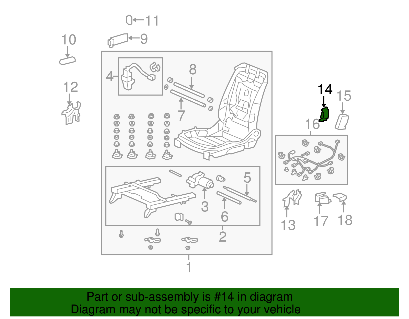 81169-TA0-A11 - 2011-2012 Honda Accord - Opds Unit | All Discount Parts ...