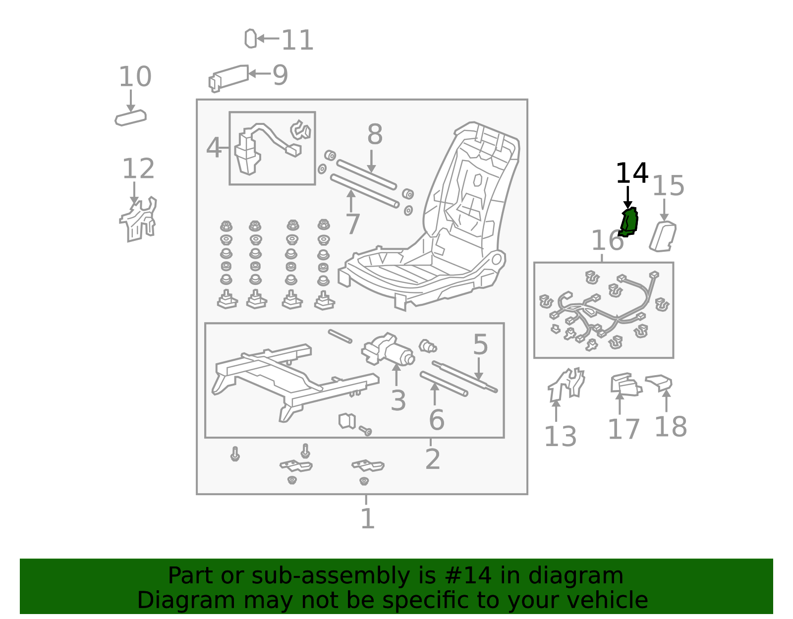 81169-TE0-A21 - 2008-2010 Honda Accord - Opds Unit | Genuine Honda Parts