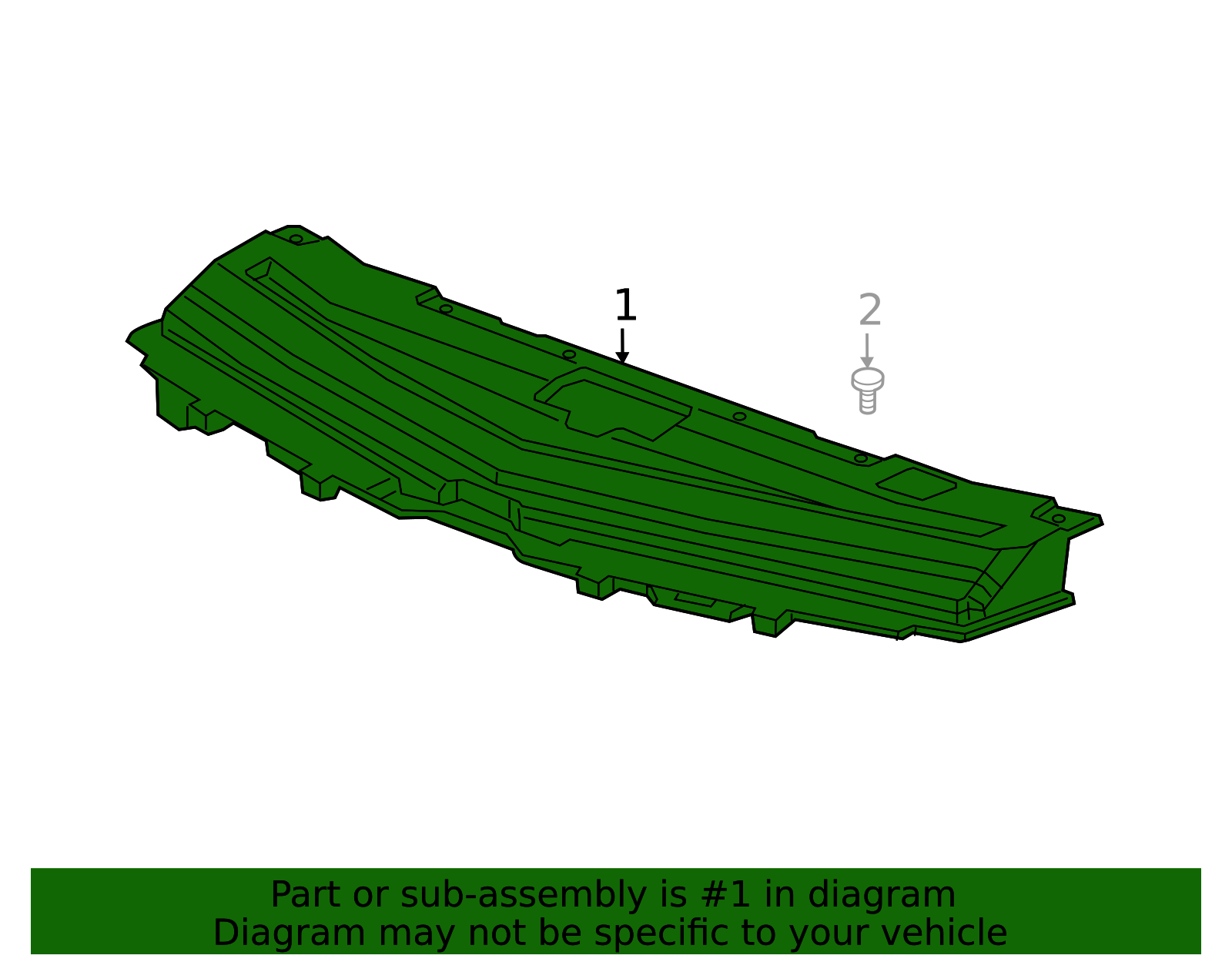 2020-2025 Cadillac XT6 Intake Air Splash Shield 84240994 | Shop Matick ...