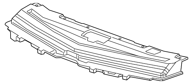 2020-2025 Cadillac XT6 Intake Air Splash Shield 84240994 | Shop Matick ...